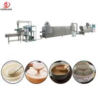 China Automatic 200kg/H Instant Porridge Nutritional Flour Powder Production Line Baby Food Making Machine for sale