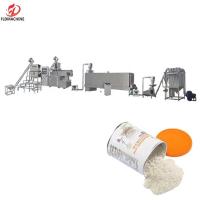 China Automatic 200kg/H Instant Porridge Nutritional Flour Powder Production Line Baby Food Making Machine for sale