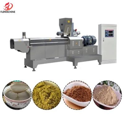 China Baby Powder Food Production Line Instant Nutritional Powder Making Machine for sale