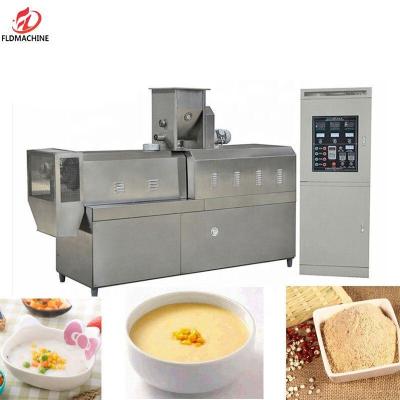 China Slg65-S Slg85-S Slg75 Baby Food Cereals Snack Making Machine for Concentration and Dry Process for sale