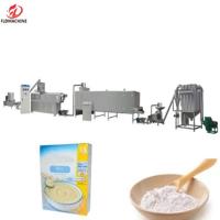 China Automatic Nutritional Powder Instant Porridge Baby Food Making Machine in High Demand for sale