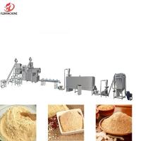 China Popular Baby Food Biscuit Production Line with Siemens Motor Nutrition Rice Extruder for sale