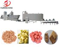 China Stainless Steel Fully Automatic Soya Protein Product Machinery for Soya Snacks Food Line for sale