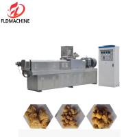 China Stainless Steel Fully Automatic Soya Protein Product Machinery for Soya Snacks Food Line for sale