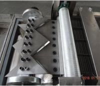 China Powerful Electric Stainless Steel Industrial Pasta Macaroni Food Extruder DLG120 for sale