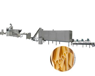 China Fully Automatic Pasta Making Extruder Machine Macaroni Extruder for sale