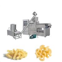 China Fully Automatic Pasta Making Extruder Machine Macaroni Extruder for sale
