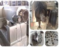 China Fully Automatic Pasta Making Extruder Machine Macaroni Extruder for sale