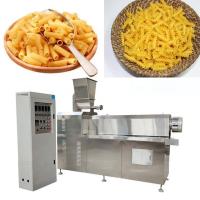 China Hot Sale Single Screw Extruder Macaroni Making Machine for sale
