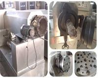 China Hot Sale Single Screw Extruder Macaroni Making Machine for sale