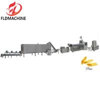 China ABB/ Delta Inverter Pasta Making Machine for Industrial Italy Macaroni Production Line for sale