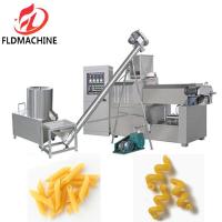 China Automatic Big Yield Maker Macaroni Pasta Making Machine for Large Scale Production for sale