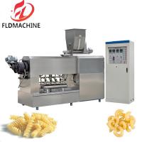 China Automatic Big Yield Maker Macaroni Pasta Making Machine for Large Scale Production for sale