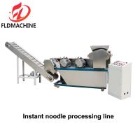 China 100-150kg/H Inverter Controlled High Speed Industrial Instant Noodle Making Plant for sale