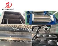 China 100-150kg/H Inverter Controlled High Speed Industrial Instant Noodle Making Plant for sale