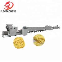 China 100-150kg/H Inverter Controlled High Speed Industrial Instant Noodle Making Plant for sale