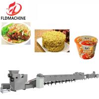 China Low Fat Instant Noodle Extrusion Cooking Equipment for Fast and Easy Noodle Dishes for sale