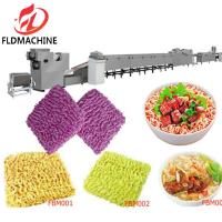 China Stainless Steel Instant Noodle Making Machine with CE Standard and ABB/ Delta Inverter for sale