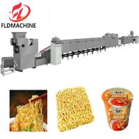 China Stainless Steel Steam Fried Mini Instant Noodles Production Line for Country Markets for sale