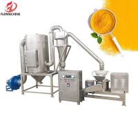China Speed Vertical Chili Herbs Pulverizer Machine for Dust Collection on Sale at 3000rpm for sale