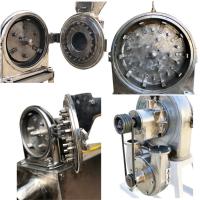 China Speed Vertical Chili Herbs Pulverizer Machine for Dust Collection on Sale at 3000rpm for sale