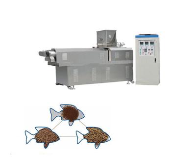 China Automatic Twin Screw Floating Fish Feed Making Machine Stainless Steel for sale