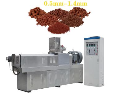 China Jinan Fld Company Manufacture Automatic Floating Fish Feed Pellet Machine 400-500kg/H for sale