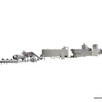 China Pet Dry Dog Food Production Line Plant Floating Fish Food Pellet Making Machinery for sale