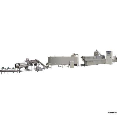 China Pet Dry Dog Food Production Line Plant Floating Fish Food Pellet Making Machinery for sale