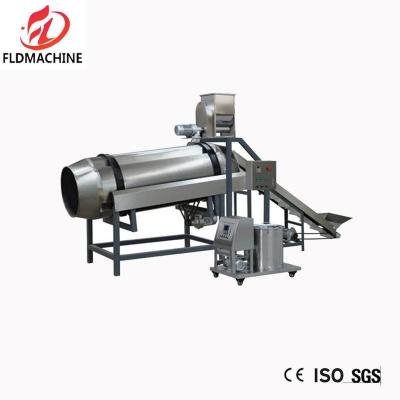 China CE Approved Aquatic Fish Feed Pellets Food Extruder Making Machine Line for sale