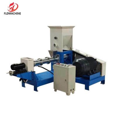 China 300-350kg/H Fish Feed Making Extruder Pet Food Pellet Mill Machine for Products for sale