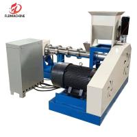 China 300-350kg/H Fish Feed Making Extruder Pet Food Pellet Mill Machine for Products for sale