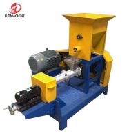 China Siemens Motor Fish Pet Food Making Dog Feed Pellet Fodder Processing Equipment Machine by Jinan Fld Company for sale