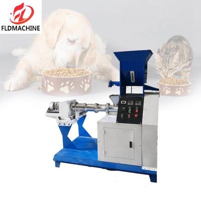 China Delta Inverter Motor Speed Controlling Fish Food Production Line for Fish Food Pellets for sale