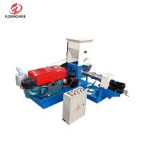 China Delta Inverter Motor Speed Controlling Fish Food Production Line for Fish Food Pellets for sale