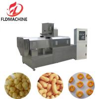 China 1200cm * 230cm * 270cm Rice Flour Corn Puff Cheese Ball Snack Food Packaging Machine for sale