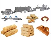China 1200cm * 230cm * 270cm Rice Flour Corn Puff Cheese Ball Snack Food Packaging Machine for sale