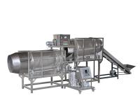 China 1200cm * 230cm * 270cm Rice Flour Corn Puff Cheese Ball Snack Food Packaging Machine for sale