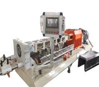 China 1200cm * 230cm * 270cm Rice Flour Corn Puff Cheese Ball Snack Food Packaging Machine for sale