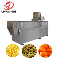 China Model NO. SLG65-III Snacks Center Filling Machinery Corn Puff Snack Food Extruder Machine for sale