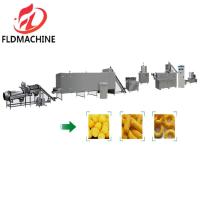 China Model NO. SLG65-III Snacks Center Filling Machinery Corn Puff Snack Food Extruder Machine for sale