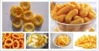 China Model NO. SLG65-III Snacks Center Filling Machinery Corn Puff Snack Food Extruder Machine for sale