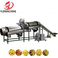 China Model NO. SLG65-III Snacks Center Filling Machinery Corn Puff Snack Food Extruder Machine for sale