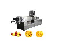 China Customized Corn Flakes Process Twin Screw Extruder for Puffing Snack Food Production for sale