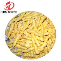 China Kurkure Cheetos Nik Naks Type Snacks Candy Extruder with 38CrMoAl Alloy Steel Screw for sale