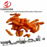 China High Quality Baked Type Cheetos Machine Corn Snacks Making Machine for sale