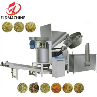 China LG Electric Parts Fried Corn Bugles Extruded Machinery for Snack Production Line for sale