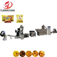 China LG Electric Parts Fried Corn Bugles Extruded Machinery for Snack Production Line for sale
