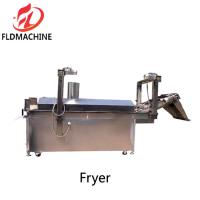 China LG Electric Parts Fried Corn Bugles Extruded Machinery for Snack Production Line for sale
