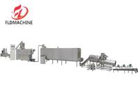 China 38CrMoAl/12crmov/6542 Screw Material Automatic Twin Screw Extruder for Pet Food Making for sale